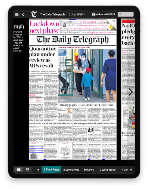 The Telegraph ePaper