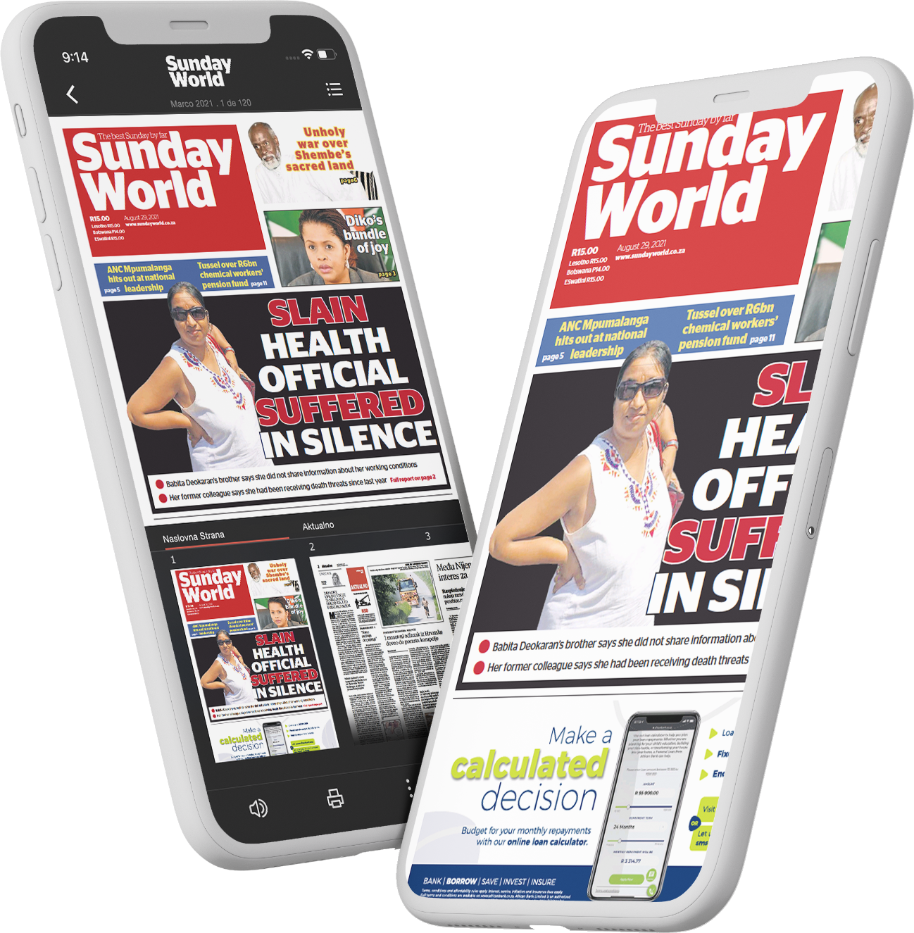 Sunday World Digital Edition