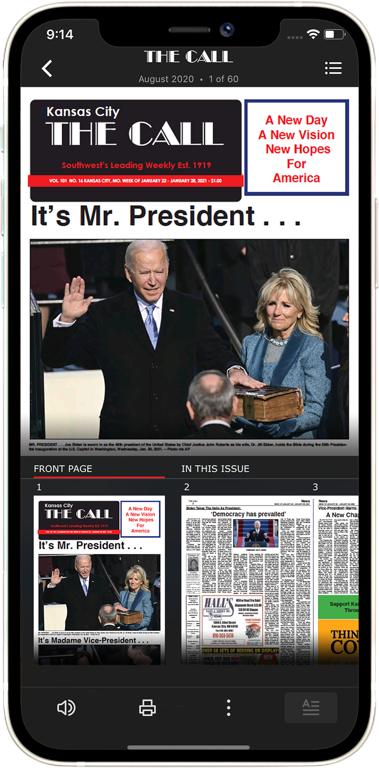 Kansas City THE CALL e-Edition