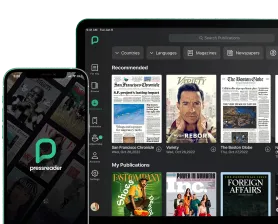 PressReader.com - Digital Newspaper & Magazine Subscriptions