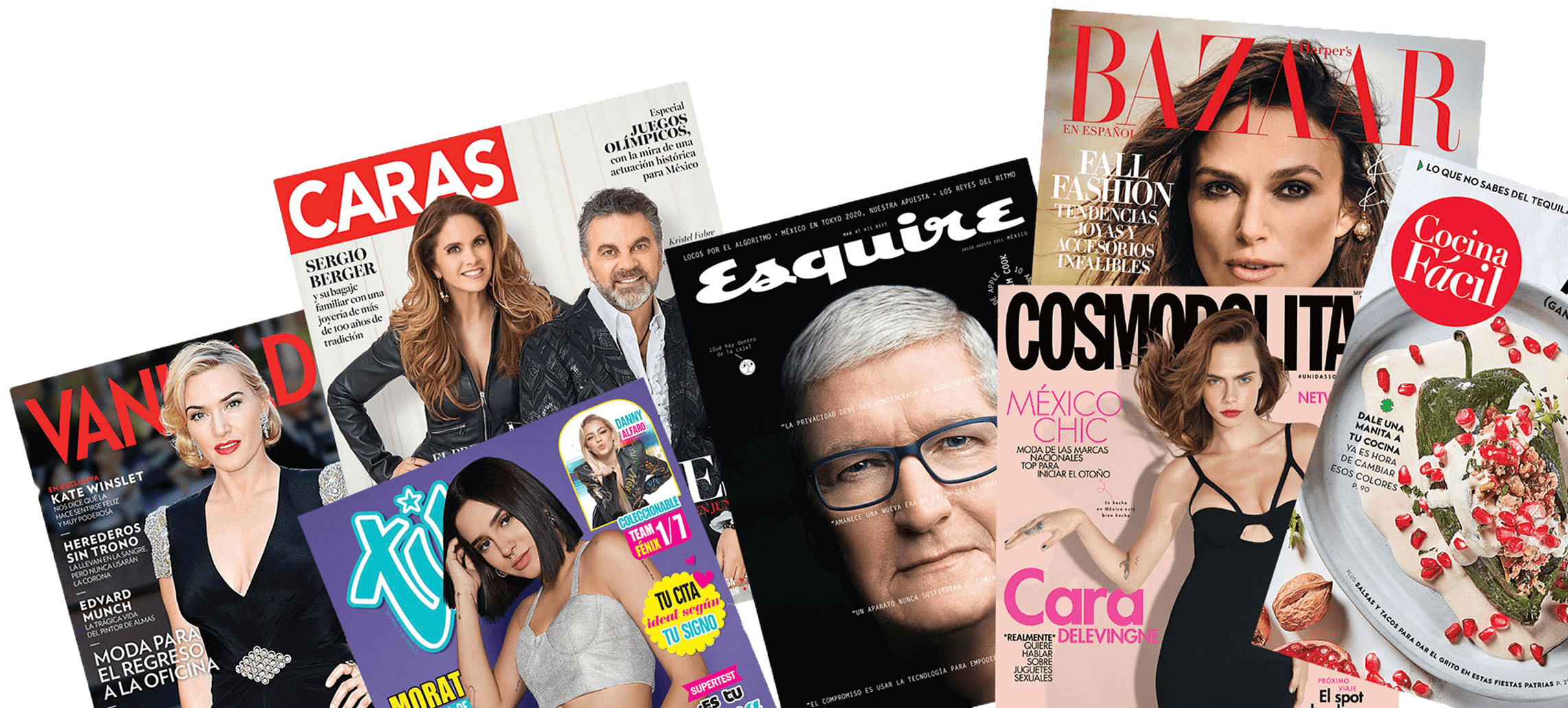 Kiosco digital - Televisa!